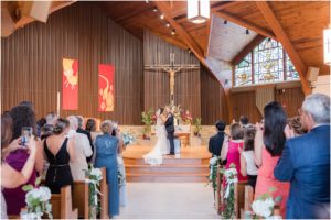 Summer Wedding at Indian Trail Club in New Jersey