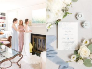 Spring Brook Country Club Wedding in the Summer