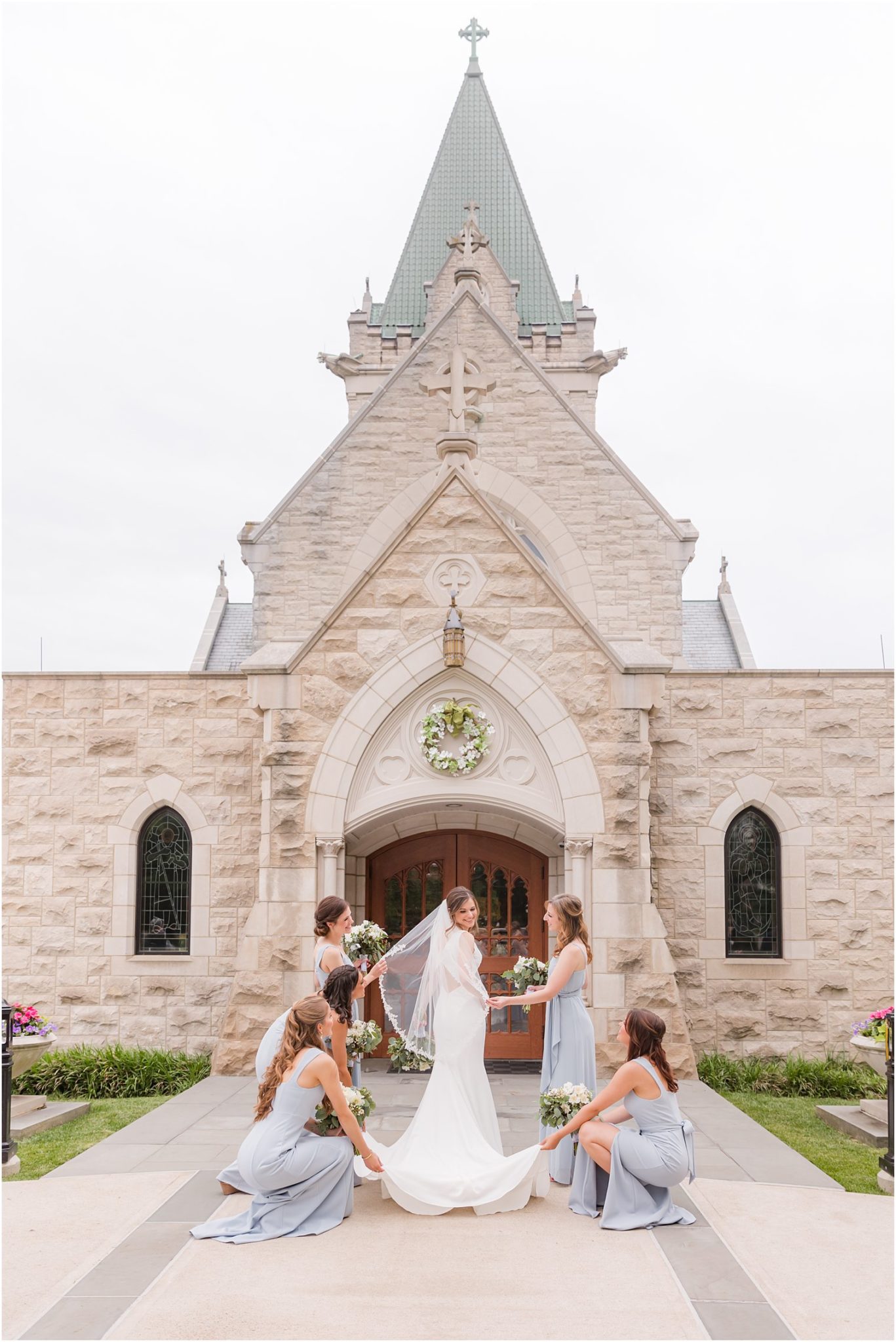 Spring Brook Country Club Wedding in the Summer