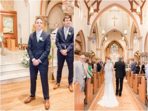 Spring Brook Country Club Wedding in the Summer