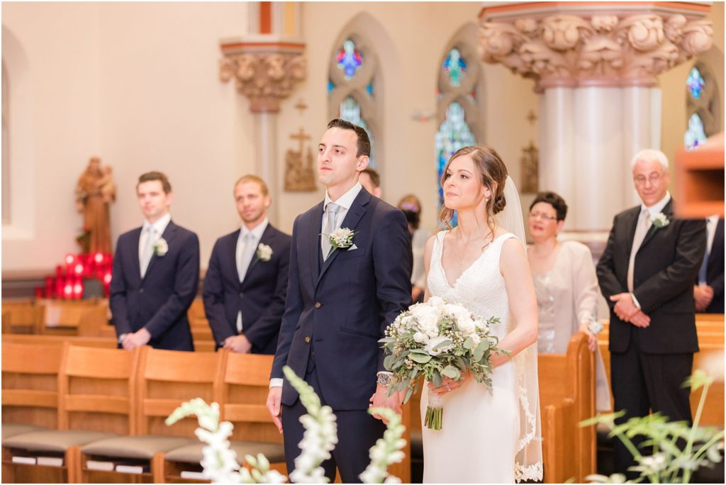 Spring Brook Country Club Wedding in the Summer
