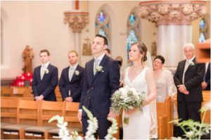 Spring Brook Country Club Wedding in the Summer