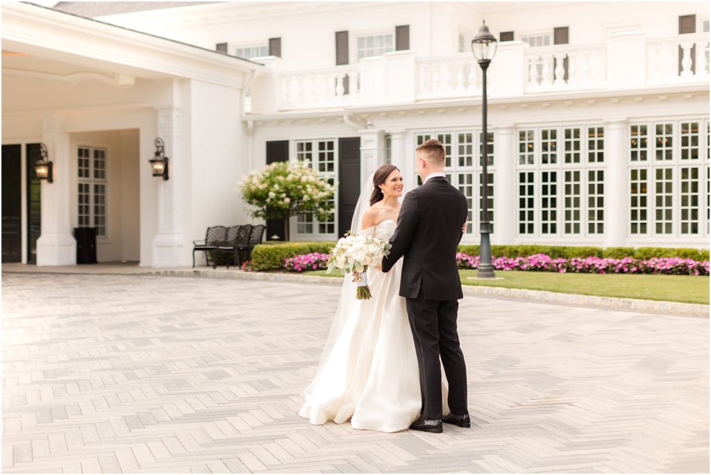 Classic Black Tie Shadowbrook at Shrewsbury Wedding