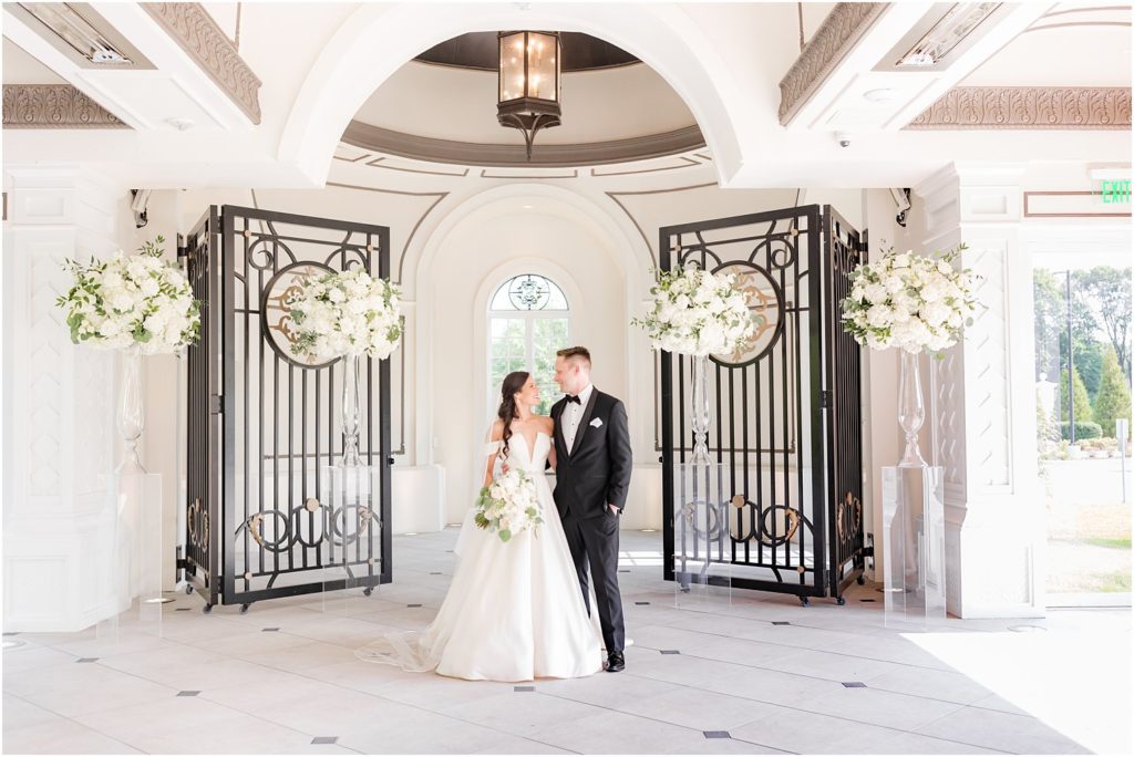 Classic Black Tie Shadowbrook at Shrewsbury Wedding