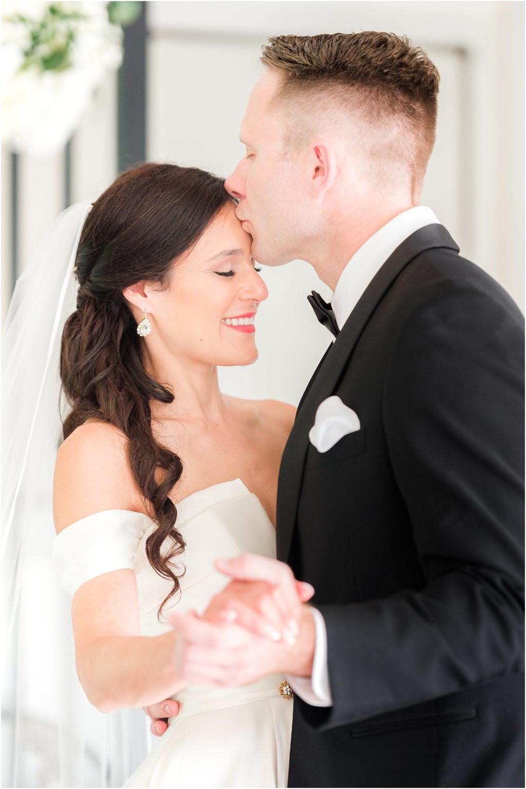 Classic Black Tie Shadowbrook at Shrewsbury Wedding
