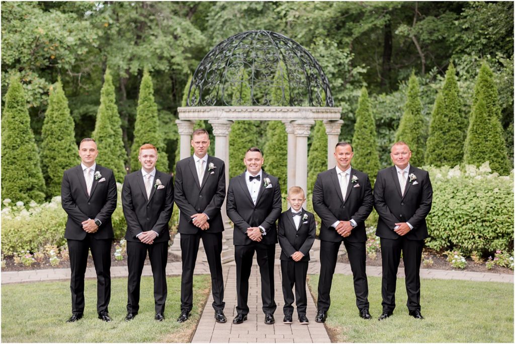 Hamilton Manor Wedding with Rustic Wedding Ceremony