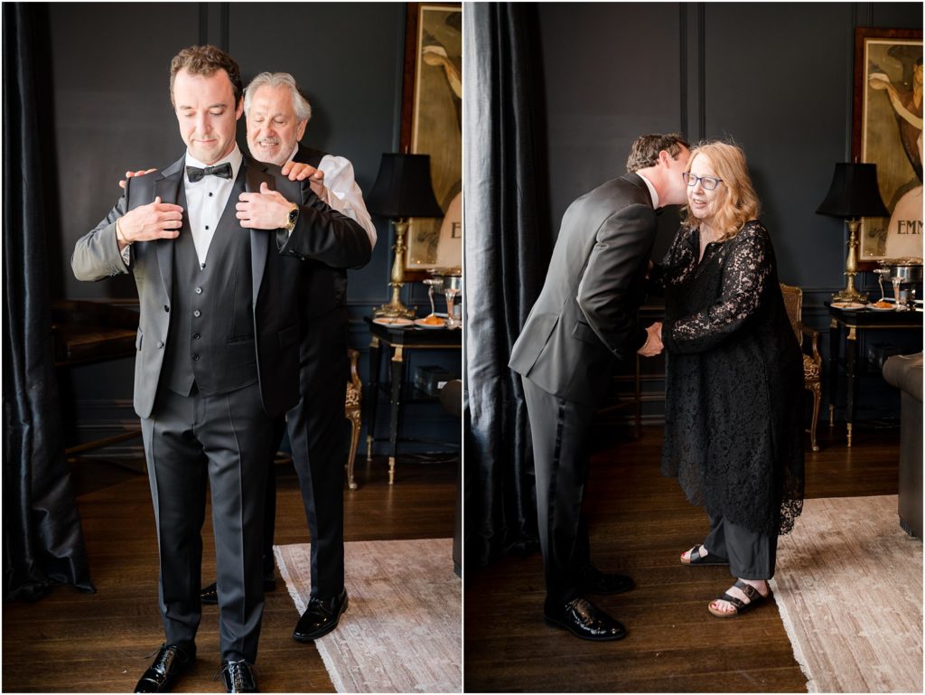 Park Chateau Estate Wedding in the Summer