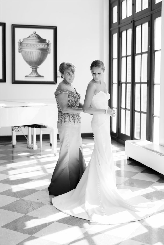 The Berkeley Oceanfront Hotel Wedding with Gold & Ivory Details