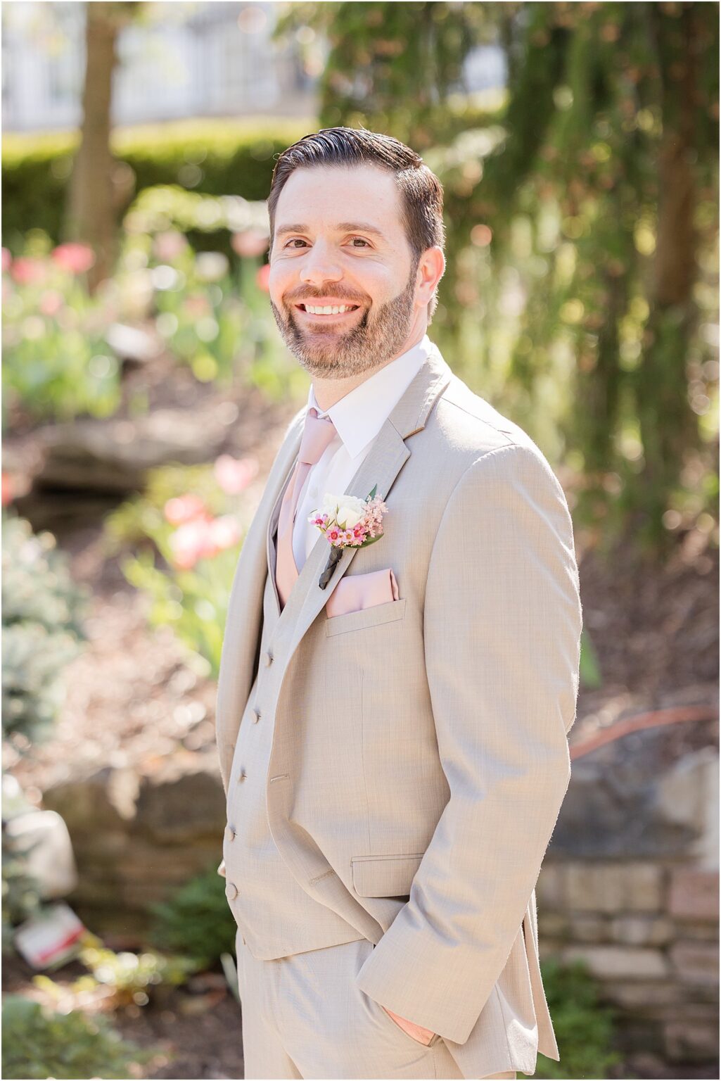 Spring Wedding at Park Savoy Estate