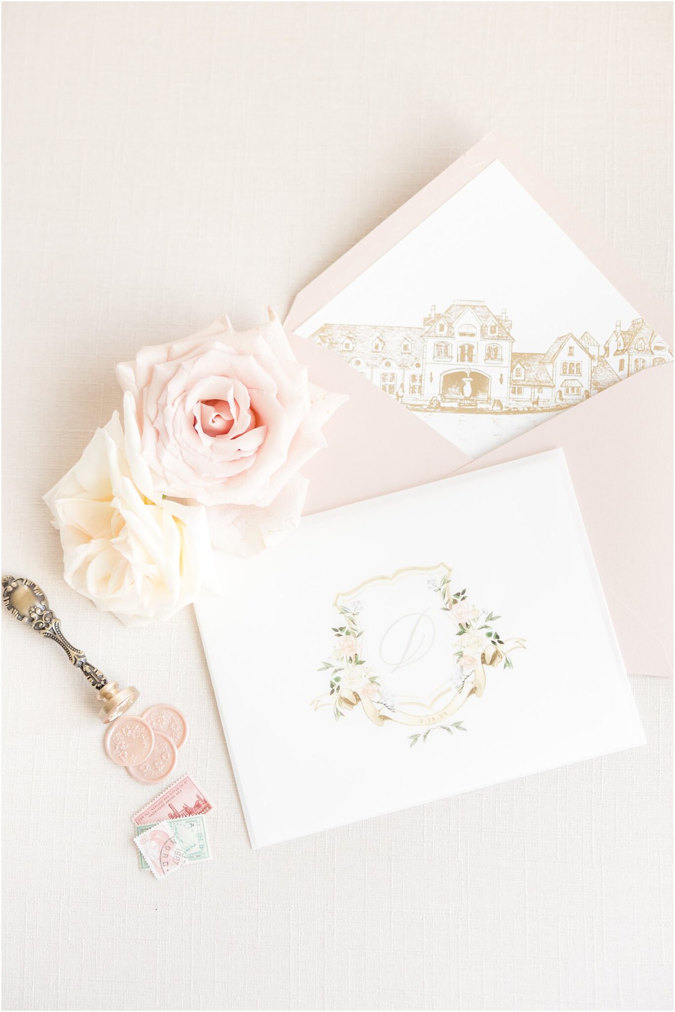 Winter Wedding at Park Chateau Estate