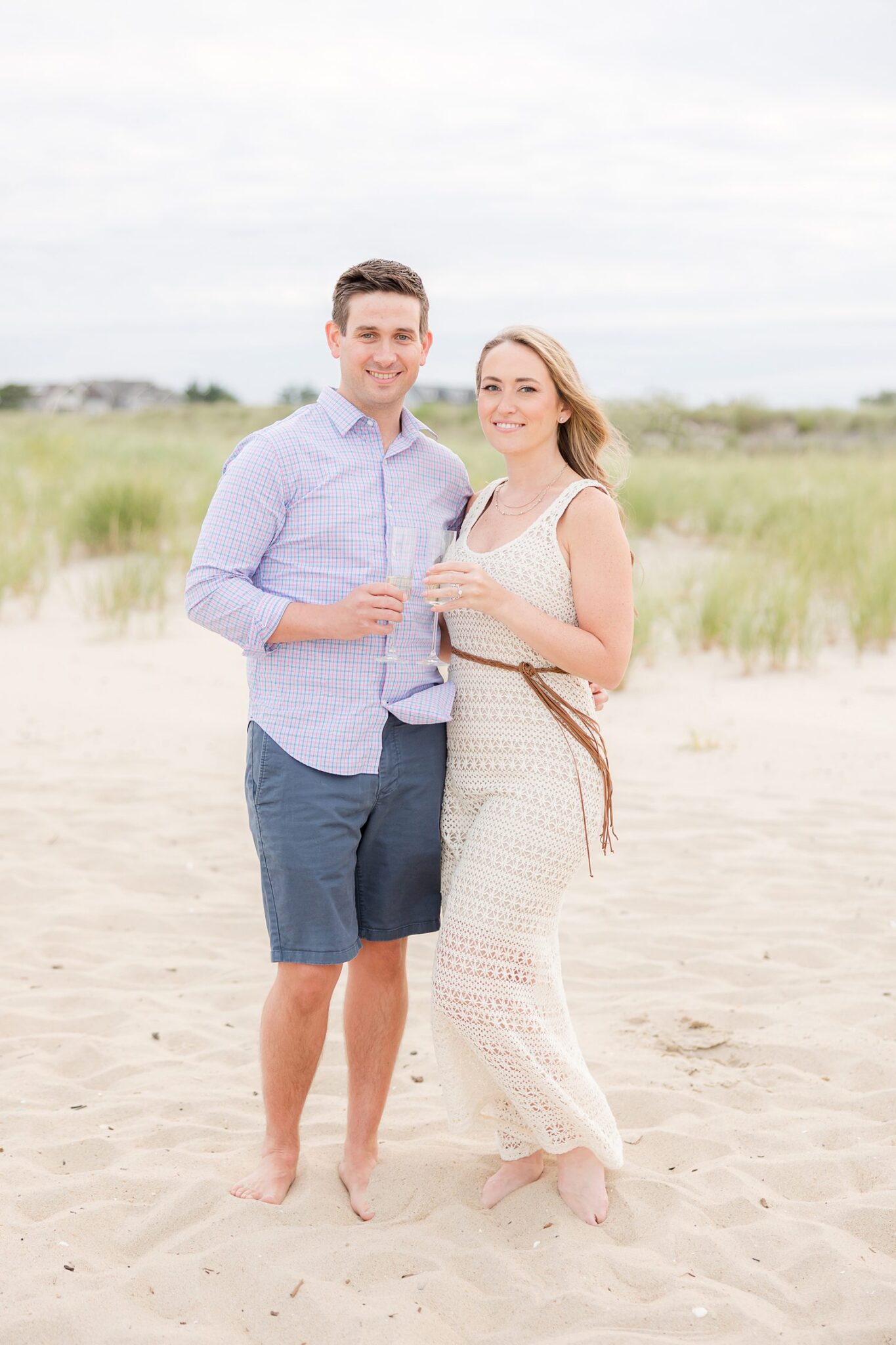 August Engagement Session at Spring Lake